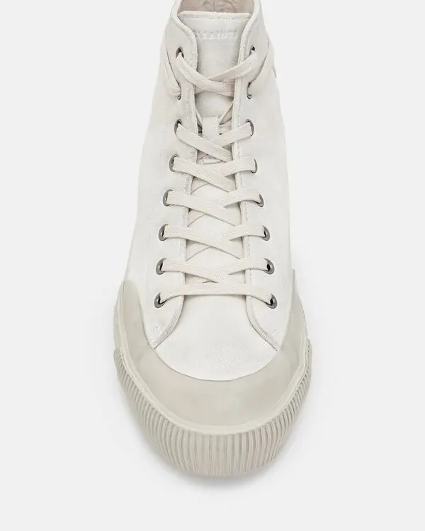 ALLSAINTS Dumont Suede High Top Sneakers