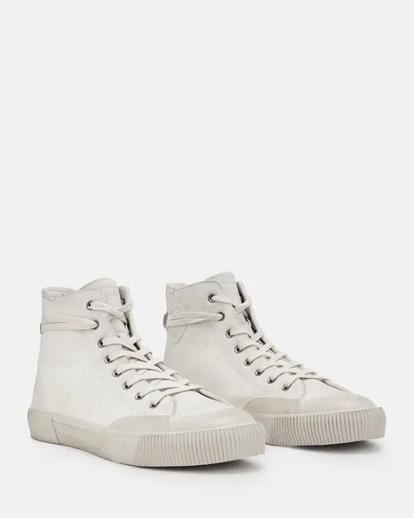 ALLSAINTS Dumont Suede High Top Sneakers