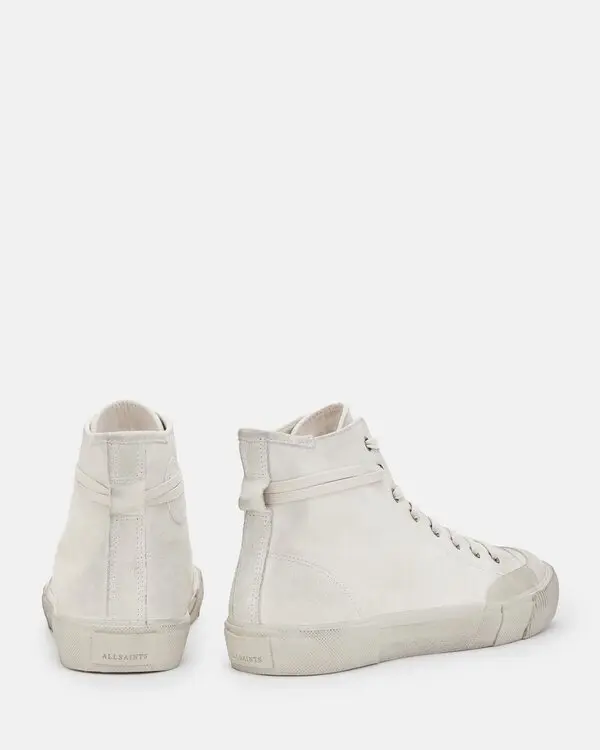 ALLSAINTS Dumont Suede High Top Sneakers
