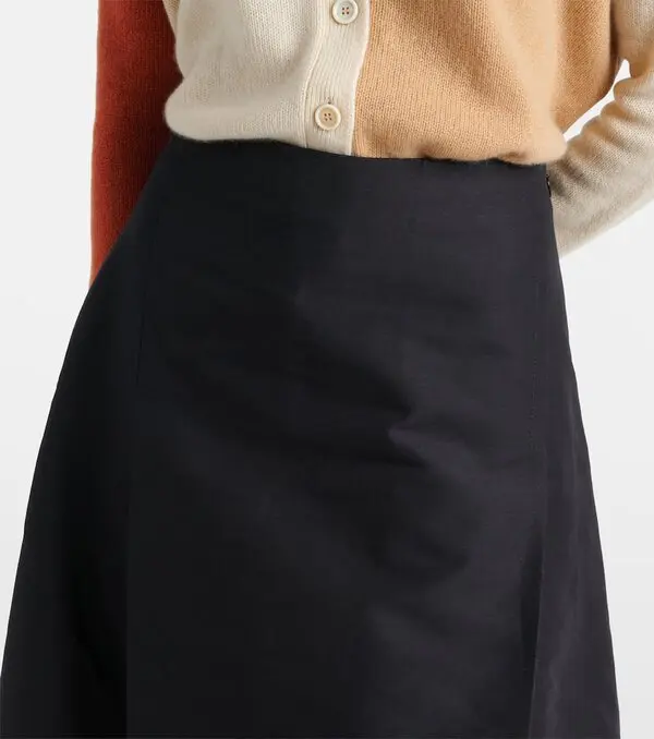 Marni Cotton Cady Midi Skirt