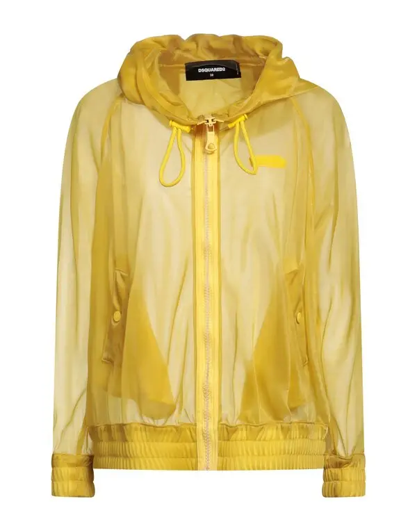 Dsquared2 Organza Jacket - Yellow