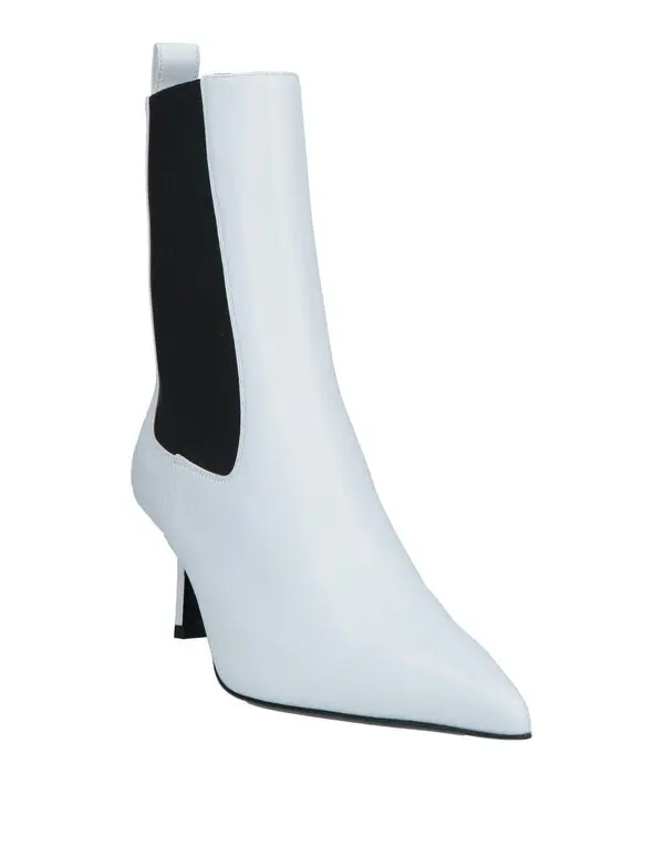 SERGIO ROSSI Leather Ankle Chelsea Boots