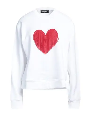 Dsquared2 Cotton Sweatshirt - White
