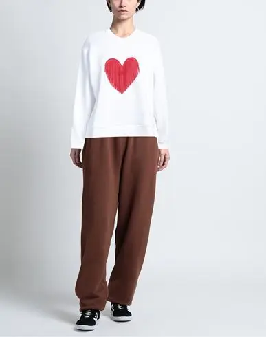 Dsquared2 Cotton Sweatshirt With Appliqués
