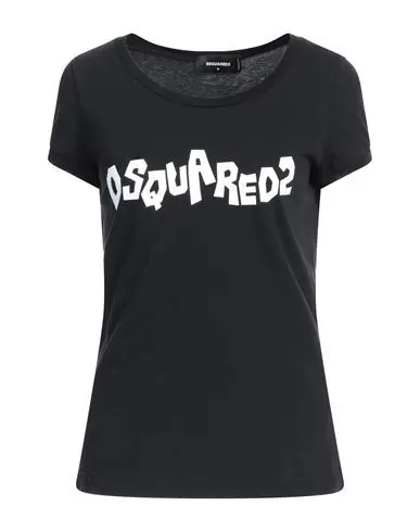 Dsquared2 T-shirt Size Cotton - Black