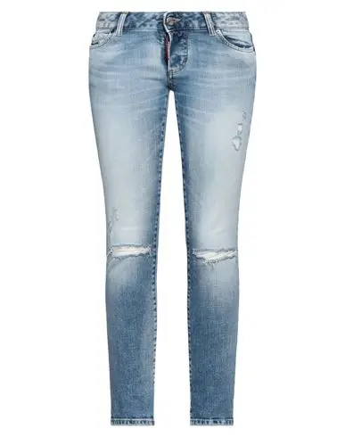 Dsquared2 Jeans In Cotton And Elastane - Blue