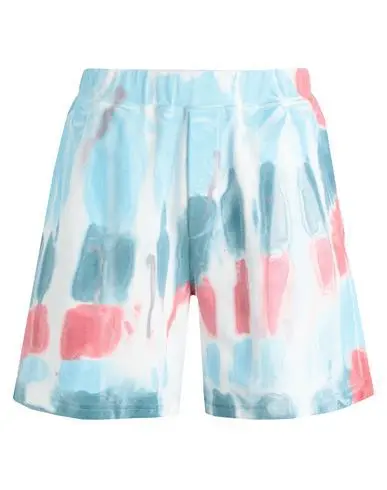 Dsquared2 Sky Cotton Tie-dye Shorts