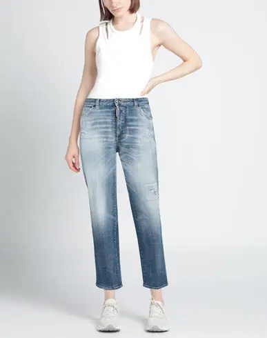 Dsquared2 Straight-leg Jeans With Five Pockets