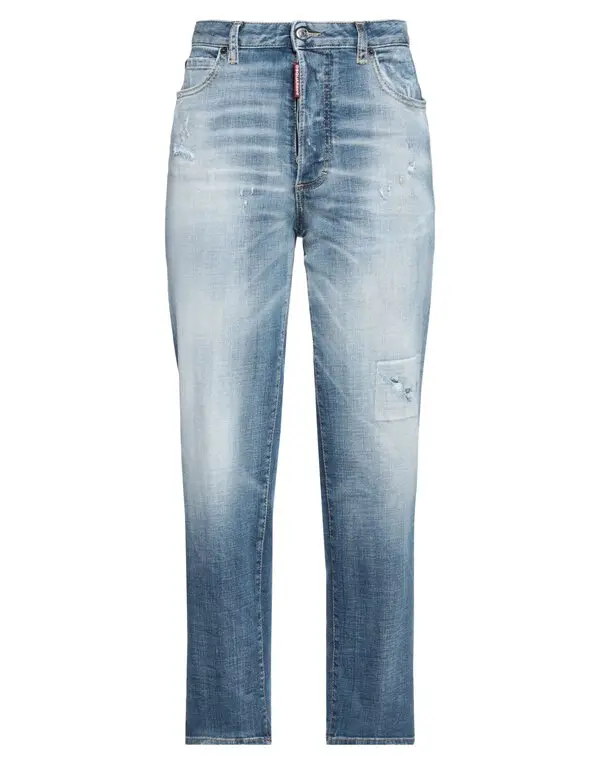 Dsquared2 Straight-leg Jeans With Five Pockets