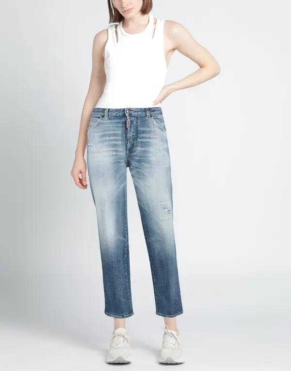 Dsquared2 Straight-leg Jeans With Five Pockets