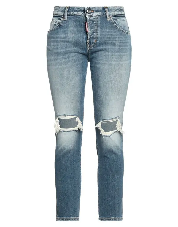 Dsquared2 Straight-leg Jeans - Blue