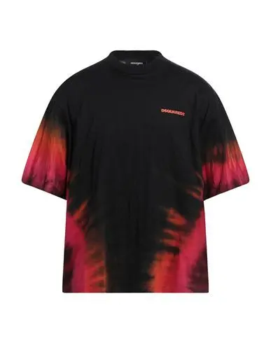Dsquared2 T-shirt Size Cotton - Black