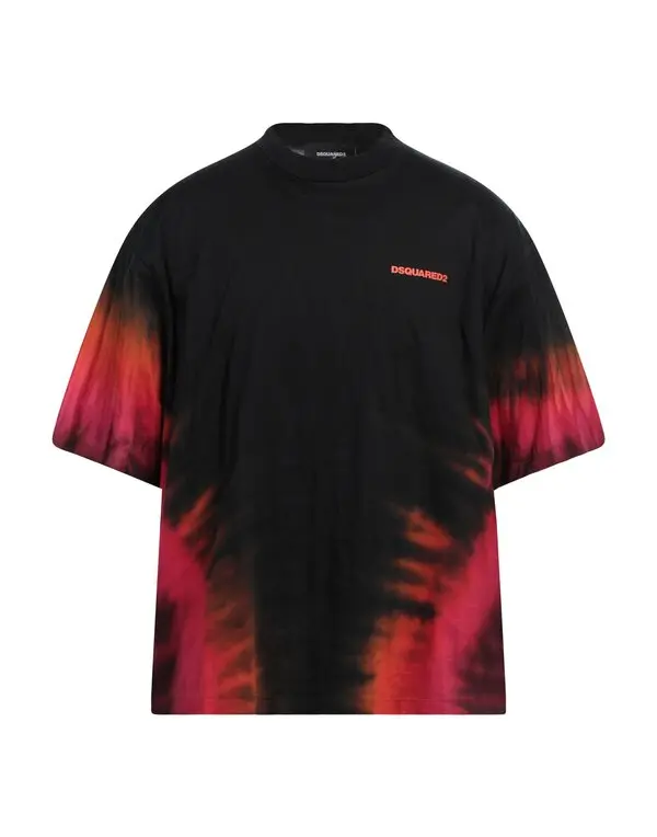 Dsquared2 T-shirt Size Cotton - Black
