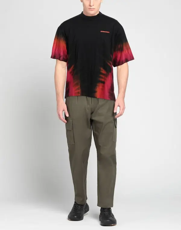 Dsquared2 T-shirt Size Cotton - Black
