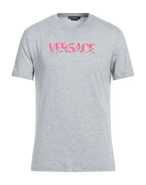 Versace T-shirt Size Cotton, Viscose