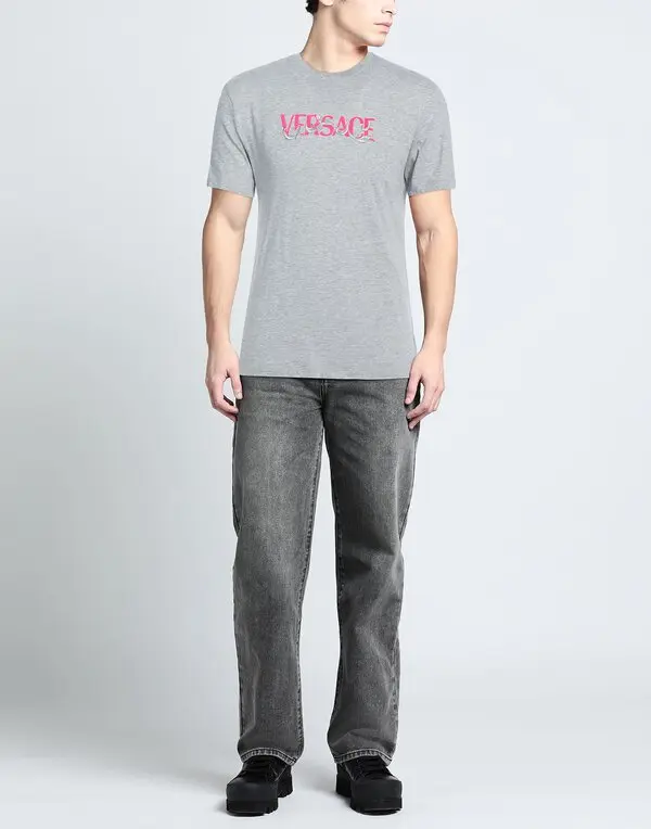Versace T-shirt Size Cotton, Viscose