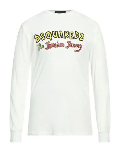 Dsquared2 T-shirt Size Cotton - White