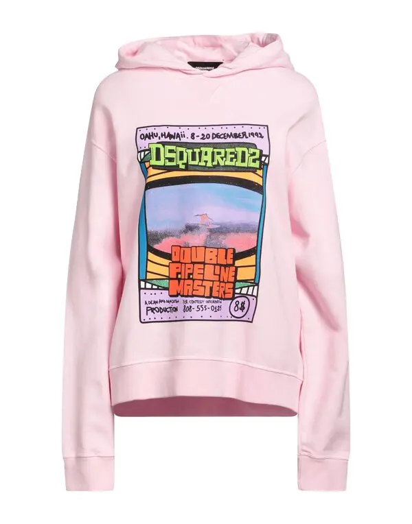 Dsquared2 Printed French Terry Sweatshirt