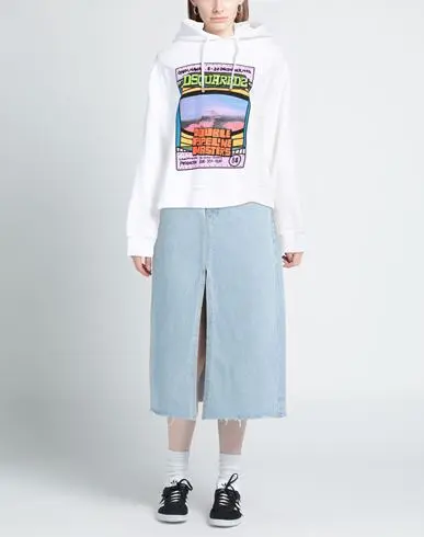 Dsquared2 Printed French Terry Sweatshirt