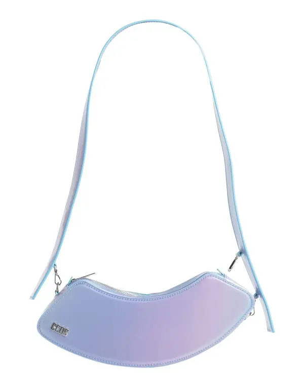 Gcds Baguette Shoulder Bag - Purple
