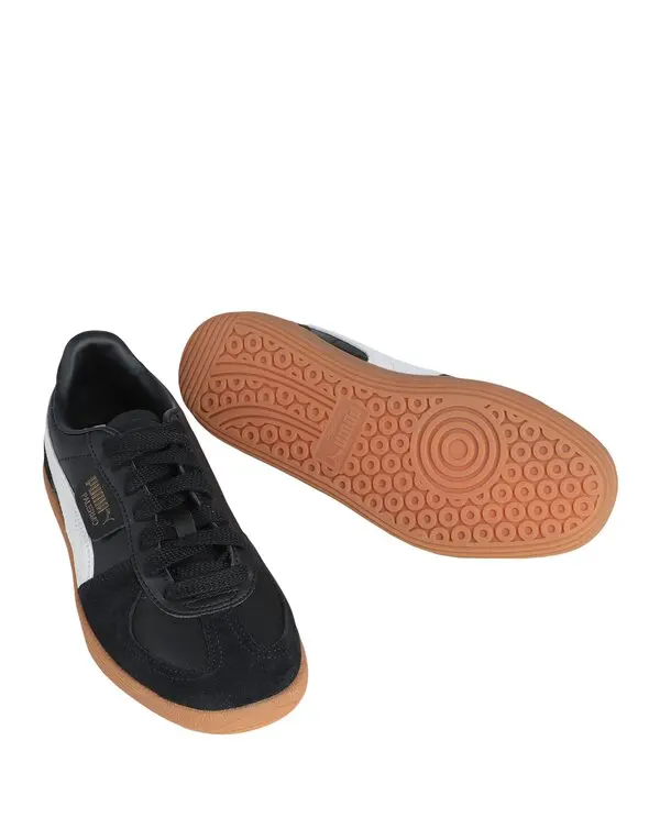 PUMA Palermo Lth Sneakers - Black