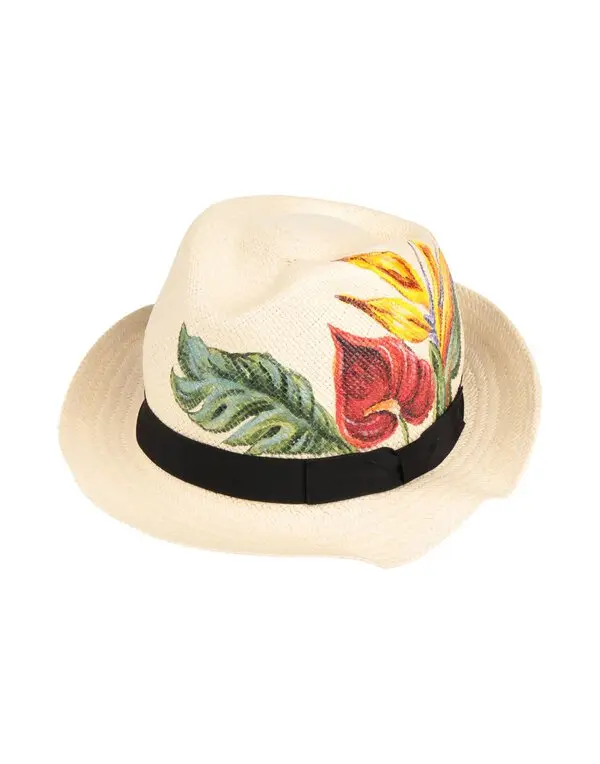 Dolce & Gabbana Hat Size Straw In Beige - 79% Off | Editorialist display picture 1