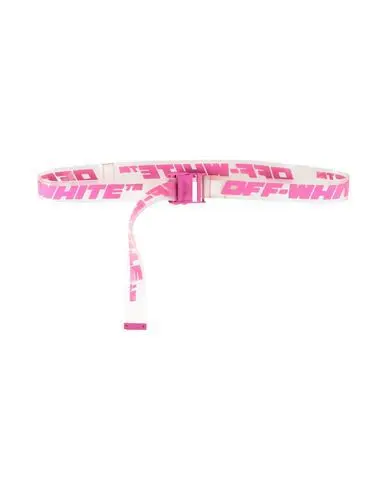 OFF-WHITE™ Logo Belt - Pink