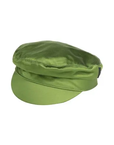 Borsalino Flat Cap - Green
