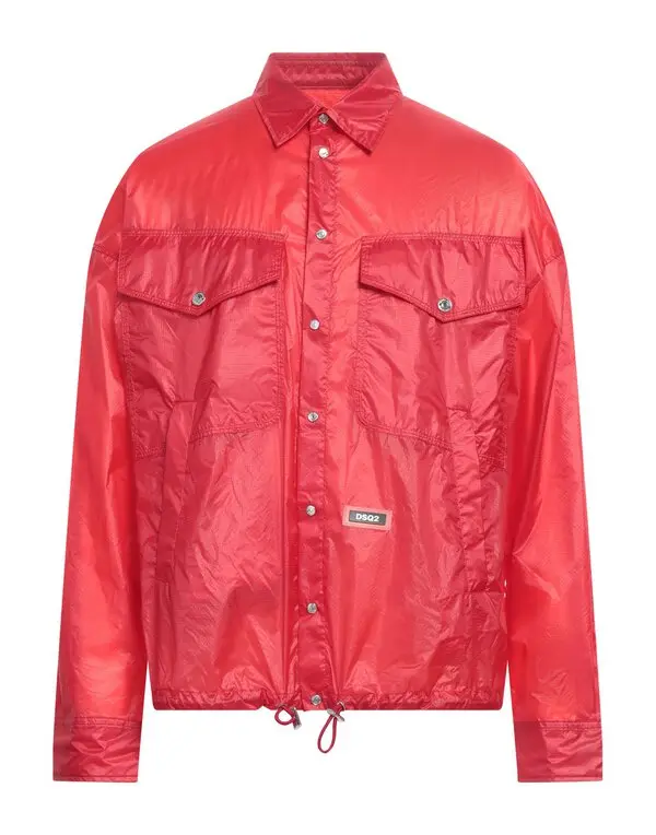 Dsquared2 Shirt Size Polyamide - Red