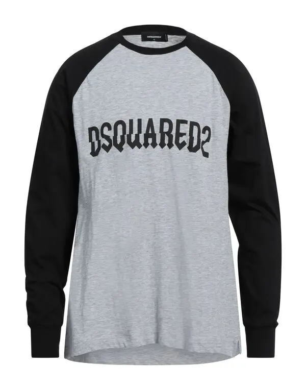 Dsquared2 T-shirt Size Cotton, Viscose - Black