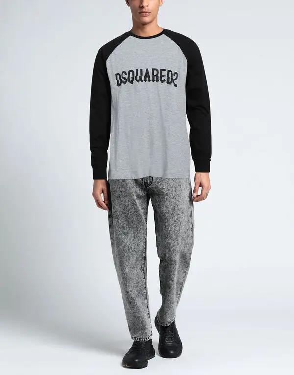 Dsquared2 T-shirt Size Cotton, Viscose - Black