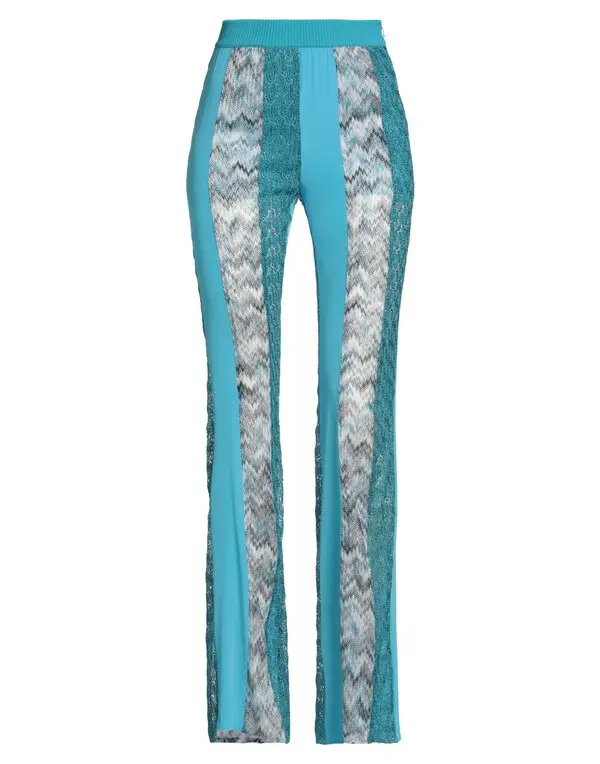 Missoni Flared Pants - Blue