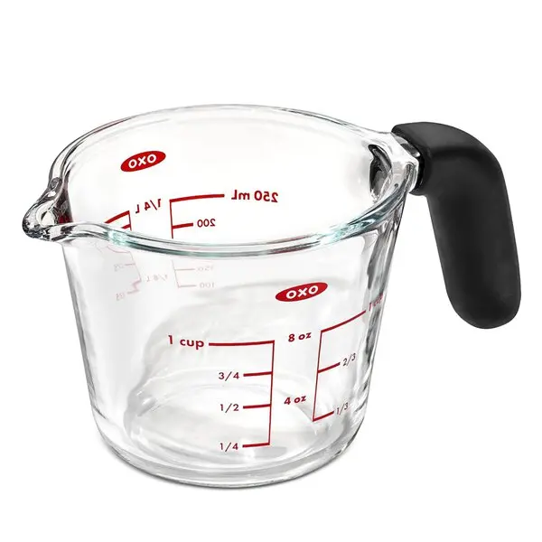 OXO 1-cup Glass Measuring Cup