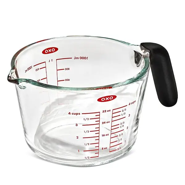 OXO 4-cup Glass Measuring Cup