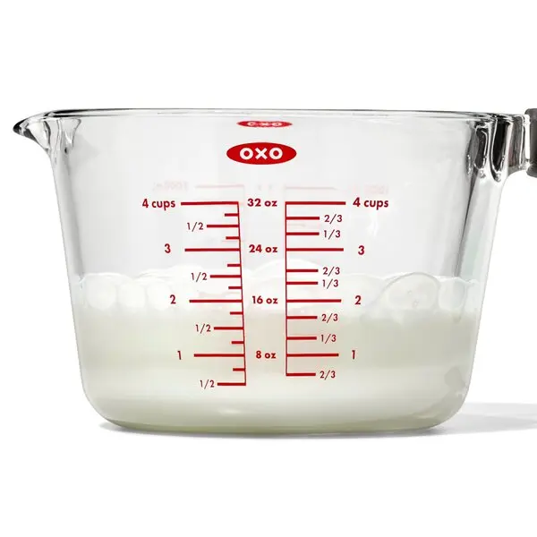 OXO 4-cup Glass Measuring Cup