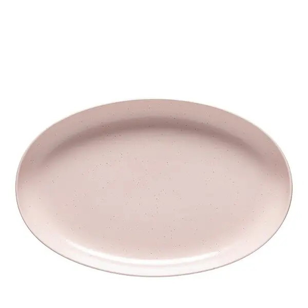 COSTA NOVA Pacifica 16 Oval Stoneware Platter - Marshmallow