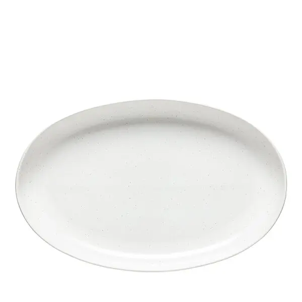 COSTA NOVA Pacifica 16 Oval Stoneware Platter - Salt