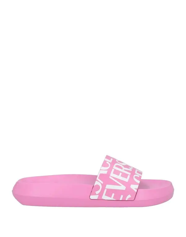 Versace Calfskin Sandals - Pink