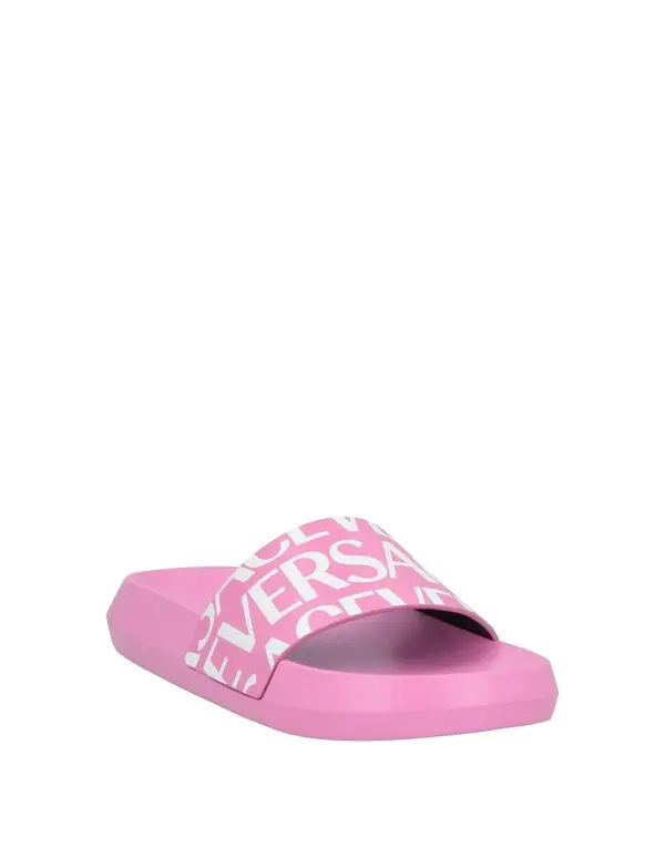 Versace Calfskin Sandals - Pink