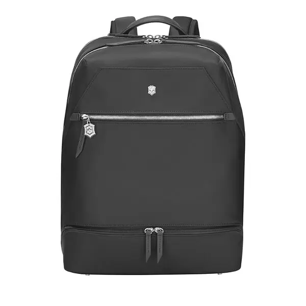 VICTORINOX Victoria Signature Deluxe Backpack - Black