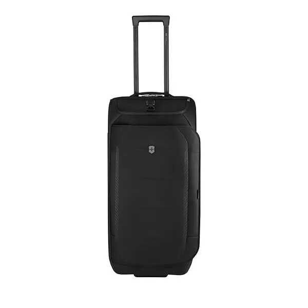 VICTORINOX Crosslight Wheeled Duffle Bag - Black