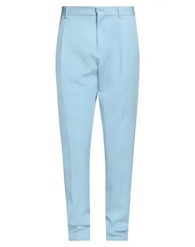 Dsquared2 Virgin Wool Tapered Leg Trousers - Blue