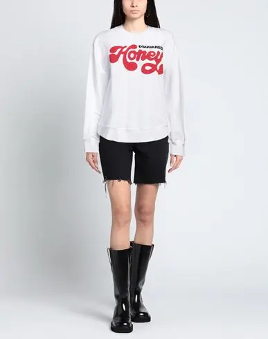 Dsquared2 Cotton Sweatshirt With Graphic Print