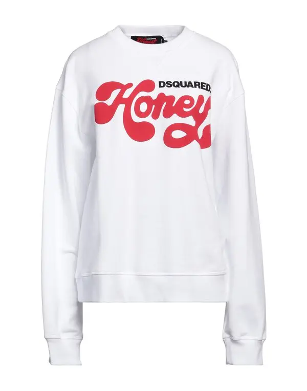 Dsquared2 Cotton Sweatshirt With Graphic Print