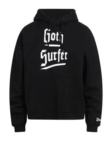 Dsquared2 Cotton Blend Sweatshirt With Hood And Print