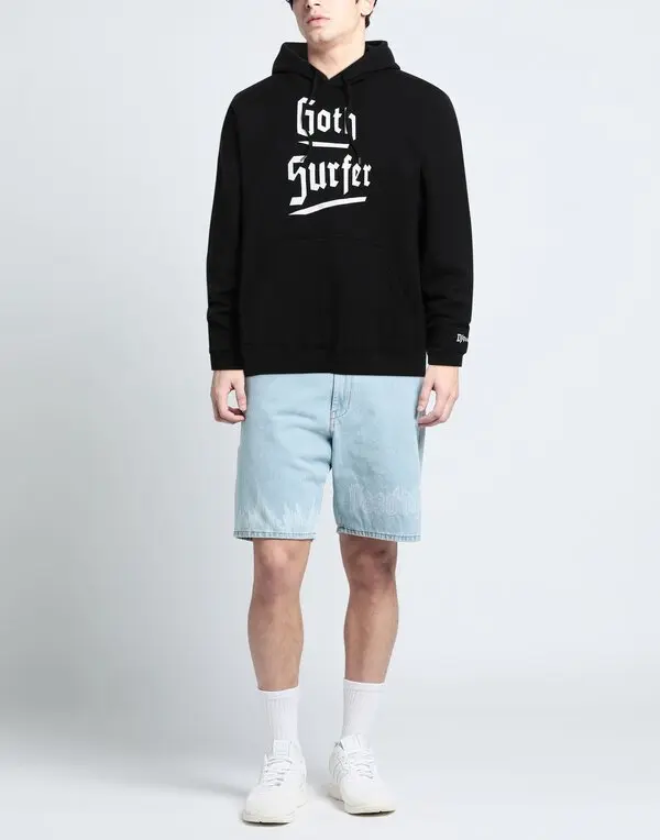 Dsquared2 Cotton Blend Sweatshirt With Hood And Print