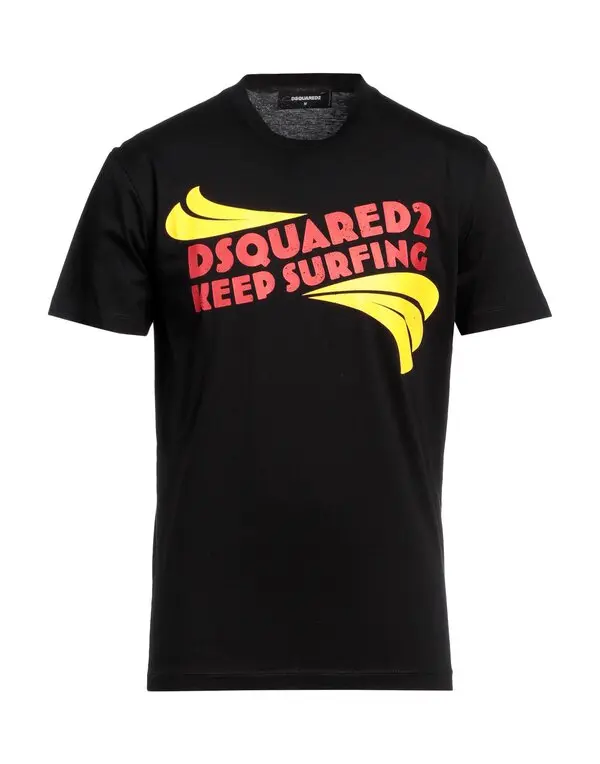 Dsquared2 T-shirt Size Cotton - Black