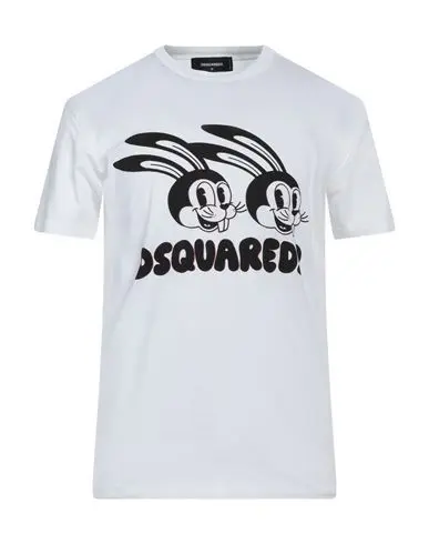 Dsquared2 T-shirt Size Cotton - White