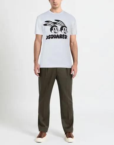 Dsquared2 T-shirt Size Cotton - White