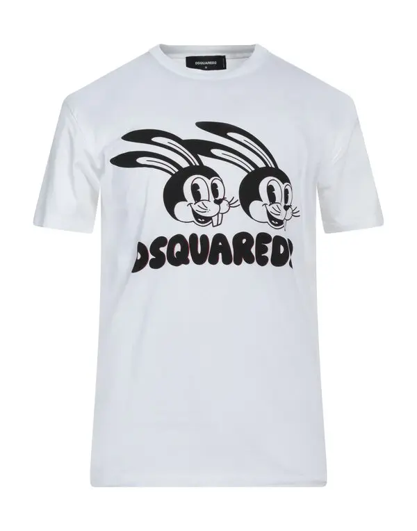 Dsquared2 T-shirt Size Cotton - White